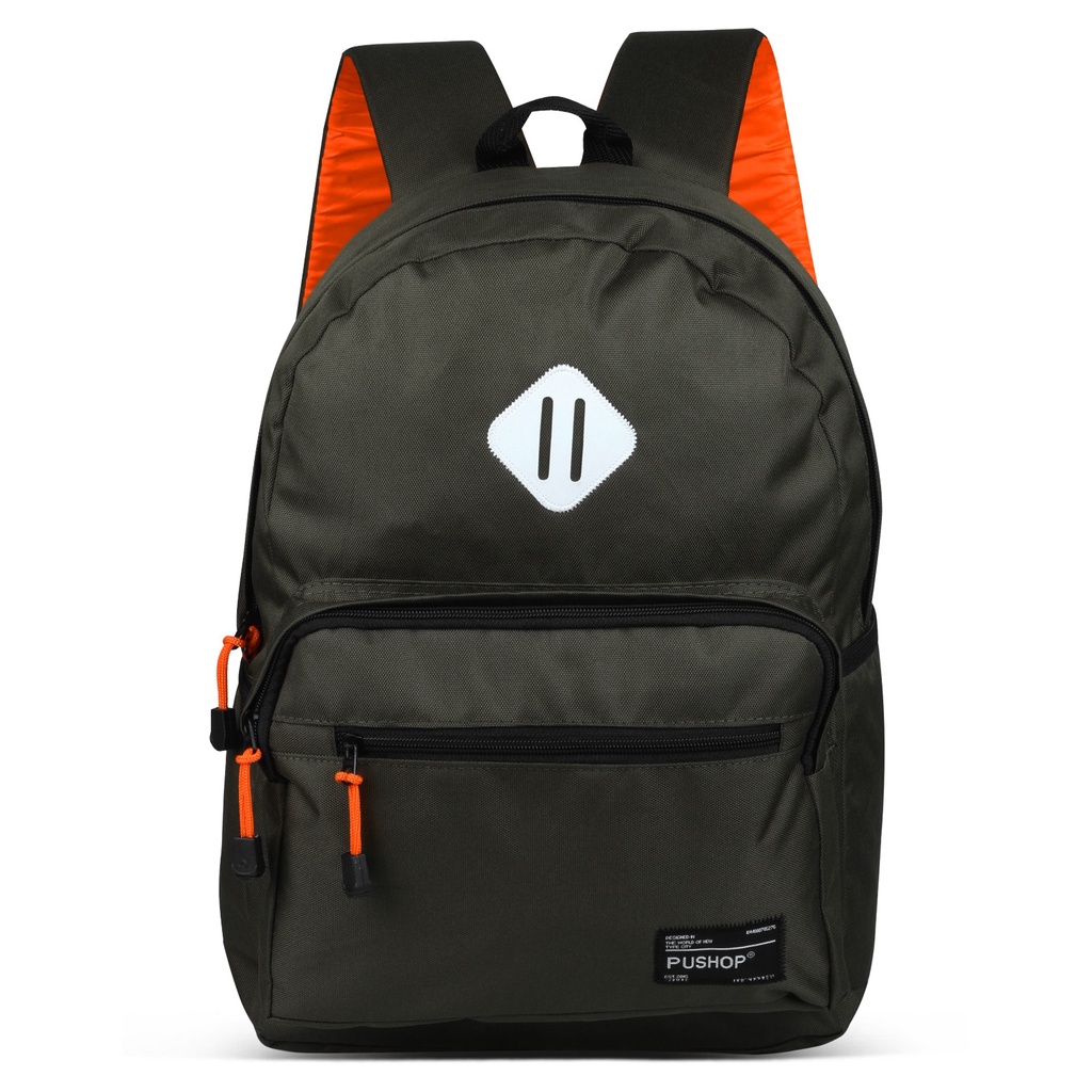Jual Tas Ransel Backpack Pria Gutten Pushop Authentic Keren | Shopee ...