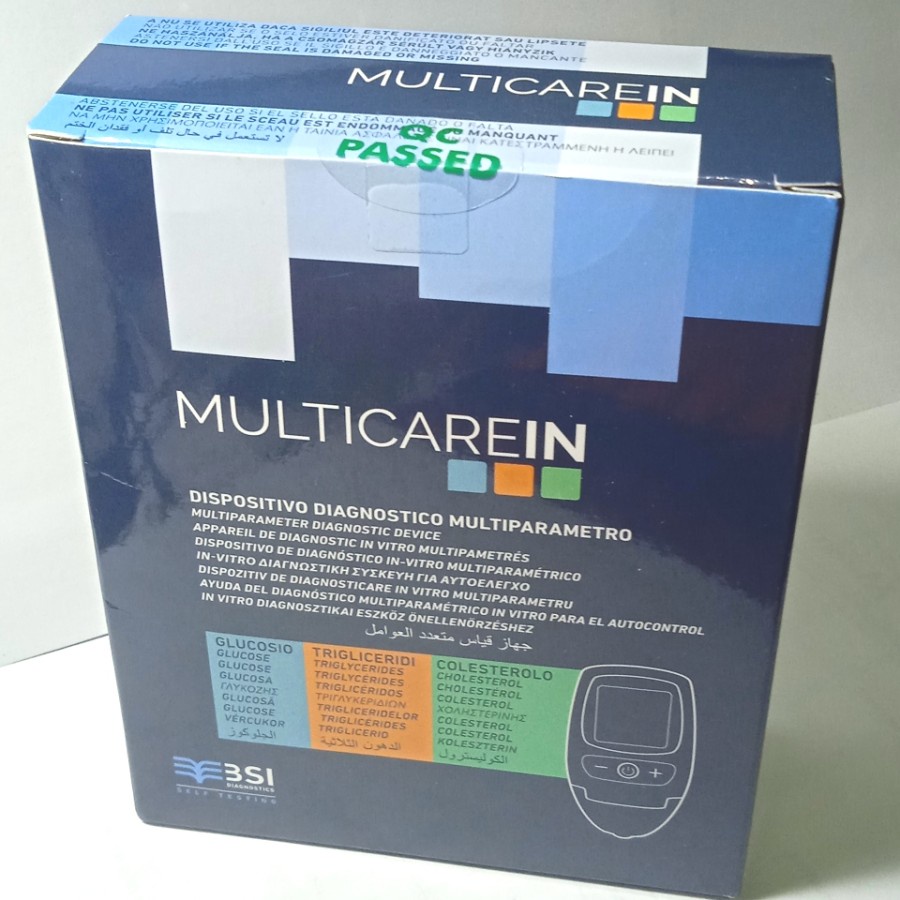 Jual Alat Check Cek Trigliserid Trigliserida Multicare MulticareIn 3in1 ...