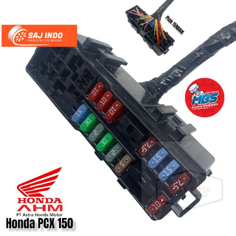 Jual SAJindo FUSE BOX SIKRING HONDA RUMAH SIKRING HONDA PCX 150 OLD ...