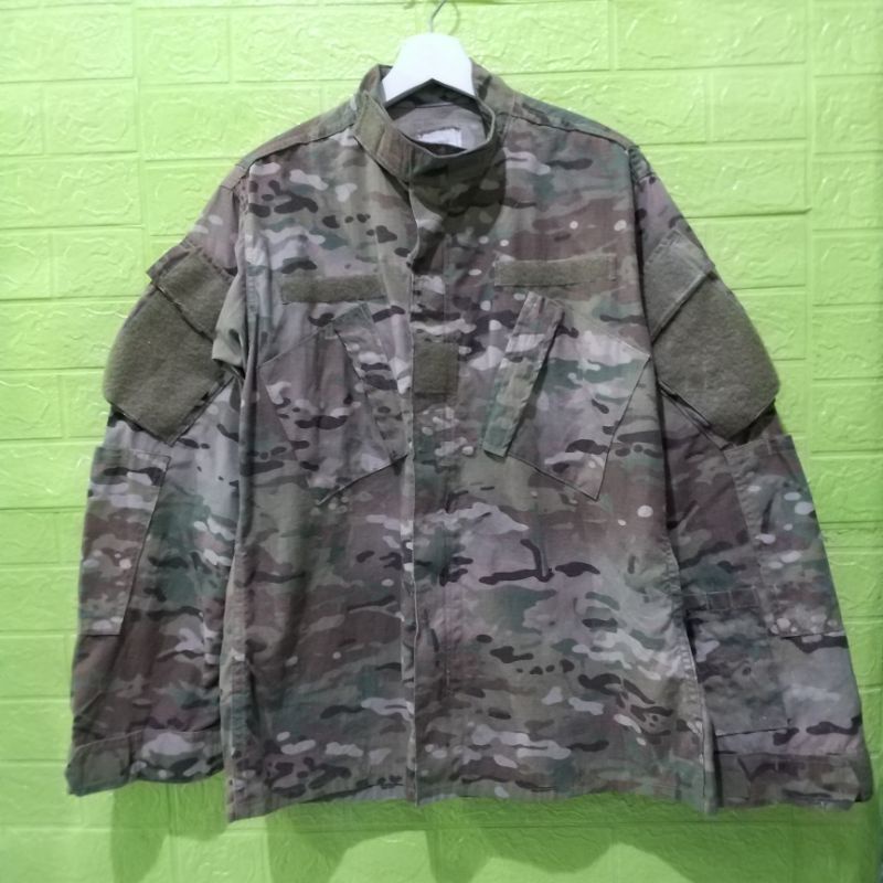 Jual BDU US ARMY Multicam | Shopee Indonesia