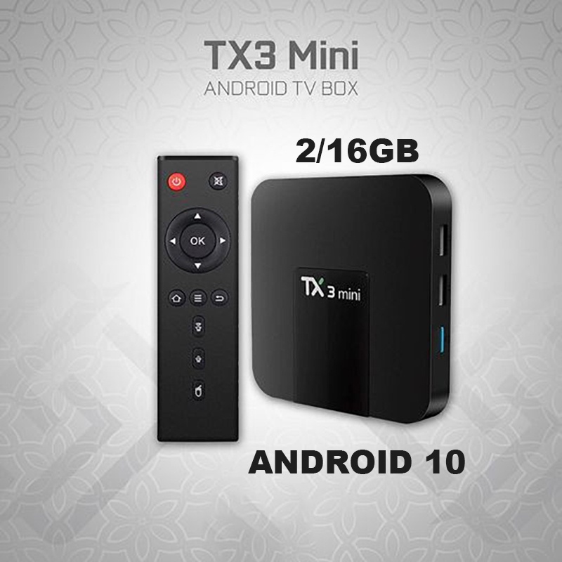 Jual TX3 Mini 2GB 16GB TV Box Android 10 | Shopee Indonesia