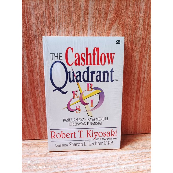Jual The Cashflow Quadrant By Robert T.Kiyosaki | Shopee Indonesia