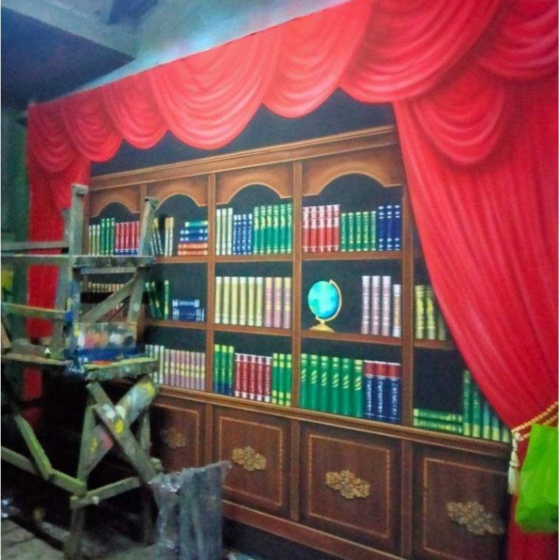 Jual backdrop wisuda ukuran 2,5x3m | Shopee Indonesia