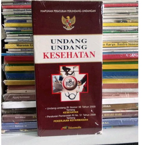 Jual BUKU UNDANG-UNDANG KESEHATAN ORIGINAL | Shopee Indonesia