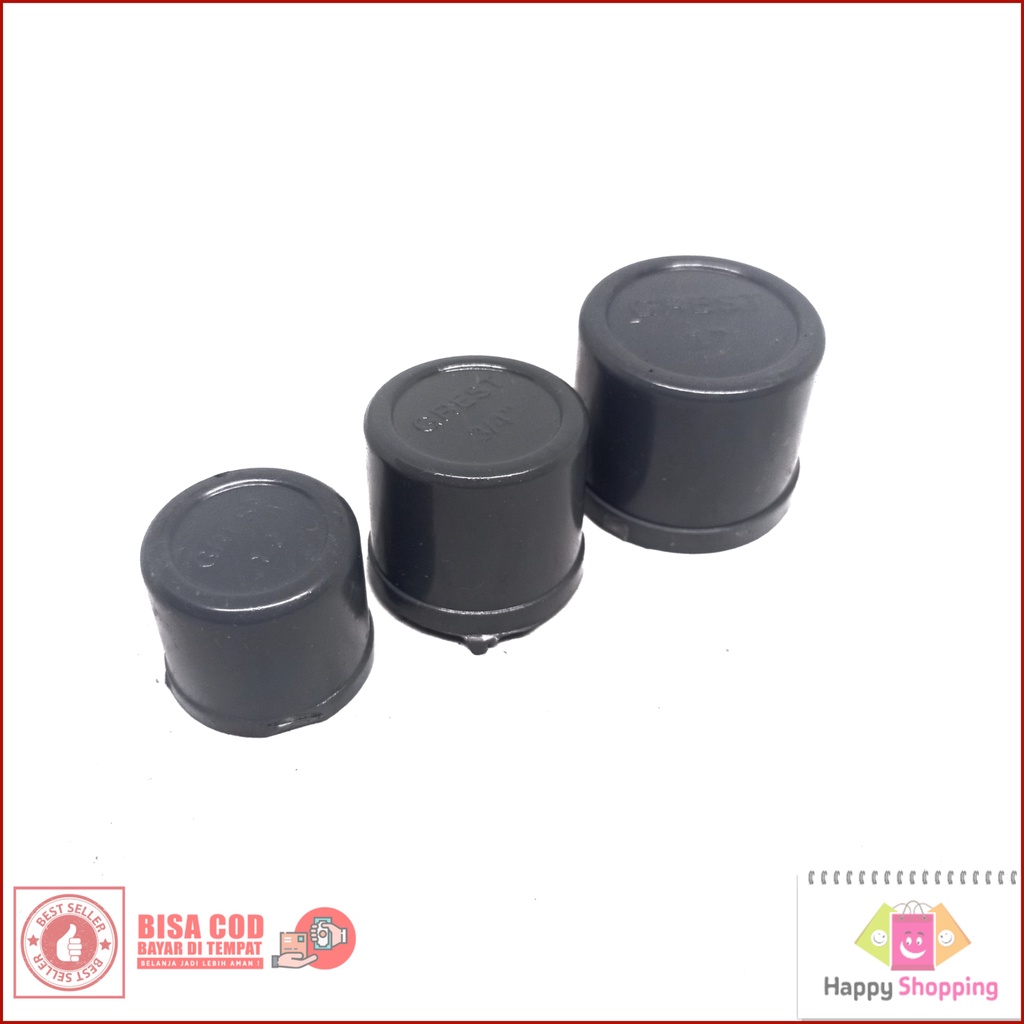 Jual Dop Pipa Polos PVC Penutup Pipa Murah | Shopee Indonesia