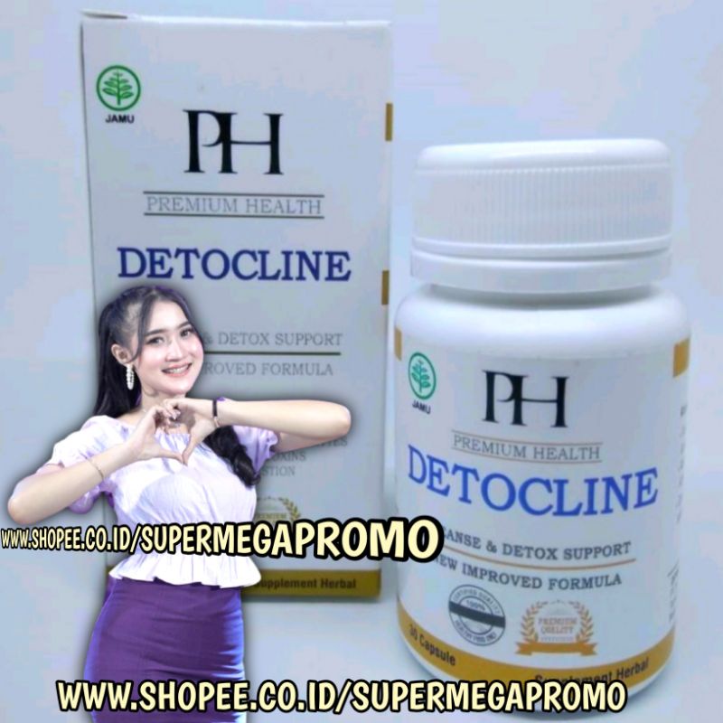 Jual OBAT ANTI PARASIT TUBUH DETOCLINE ASLI 100% ORIGINAL OBAT PARASIT ...