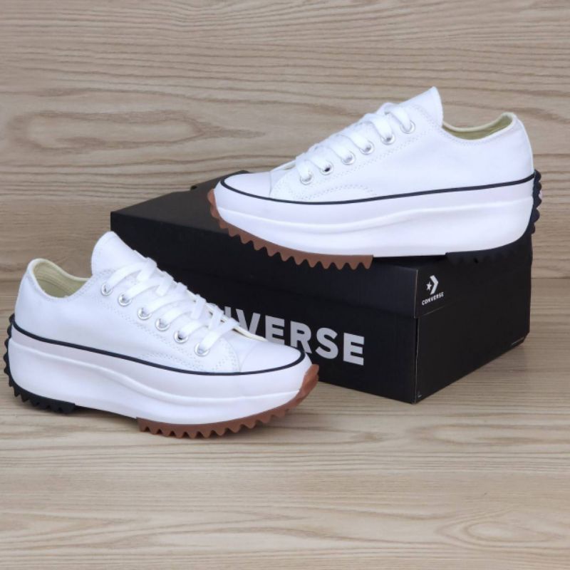 Jual Sepatu Converse Run Star Hike Low White 36 - 40 | Shopee Indonesia