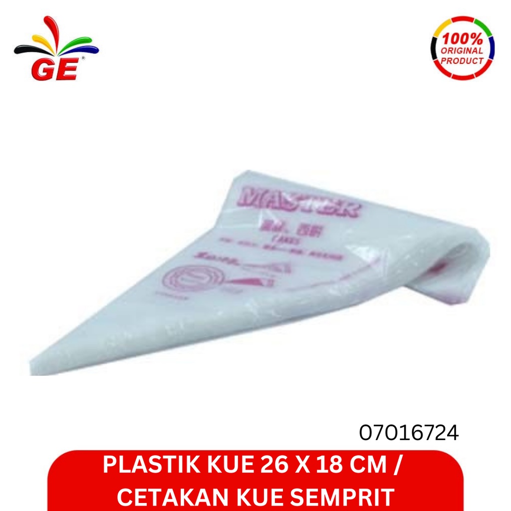 Jual PLASTIK KUE 26 X 18 CM / CETAKAN KUE SEMPRIT | Shopee Indonesia