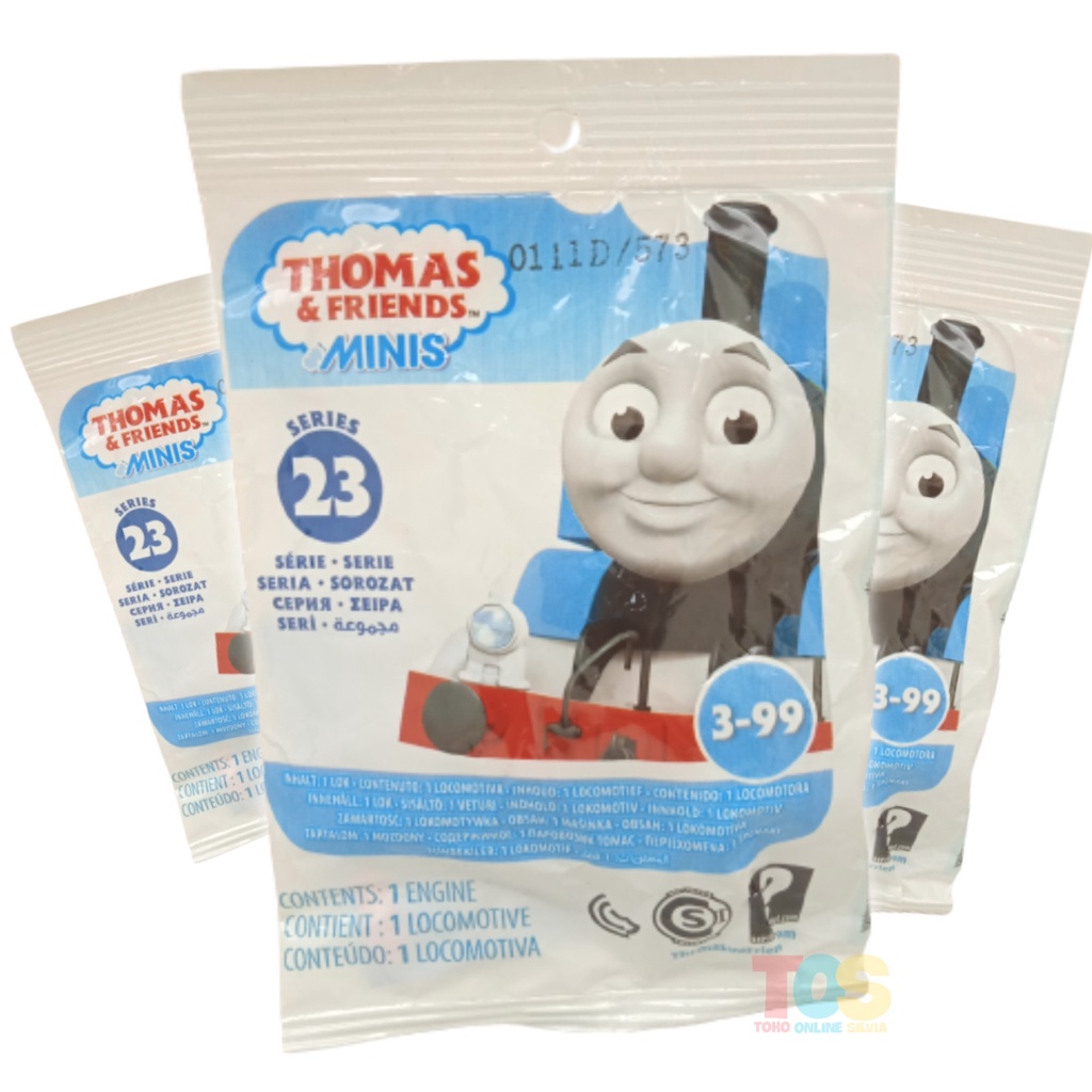Jual KERETA MINI THOMAS AND FRIENDS MINIS SERIES 23 BLIND PACK BAG ...