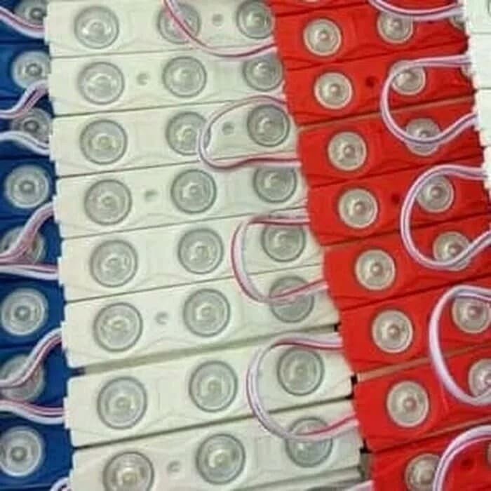 Jual MODUL LED STRIP LAMPU LED STRIP MODUL 3 MATA DEKORASI 12V SMD 6114 ...