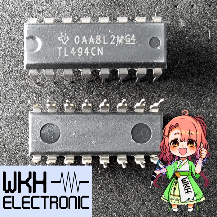 Jual ORIGINAL TL494CN TL494C TL494 CN IN-Line PWM Control IC DIP-16 | Shopee Indonesia
