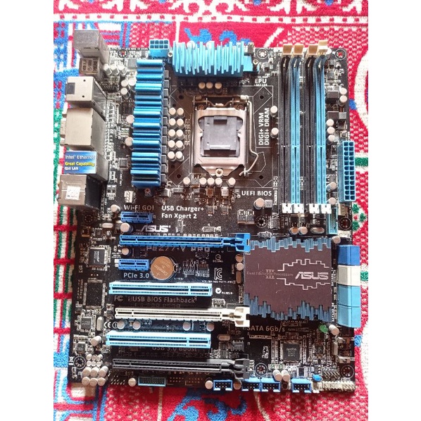 Jual motherboard asus p8z77-v pro | Shopee Indonesia
