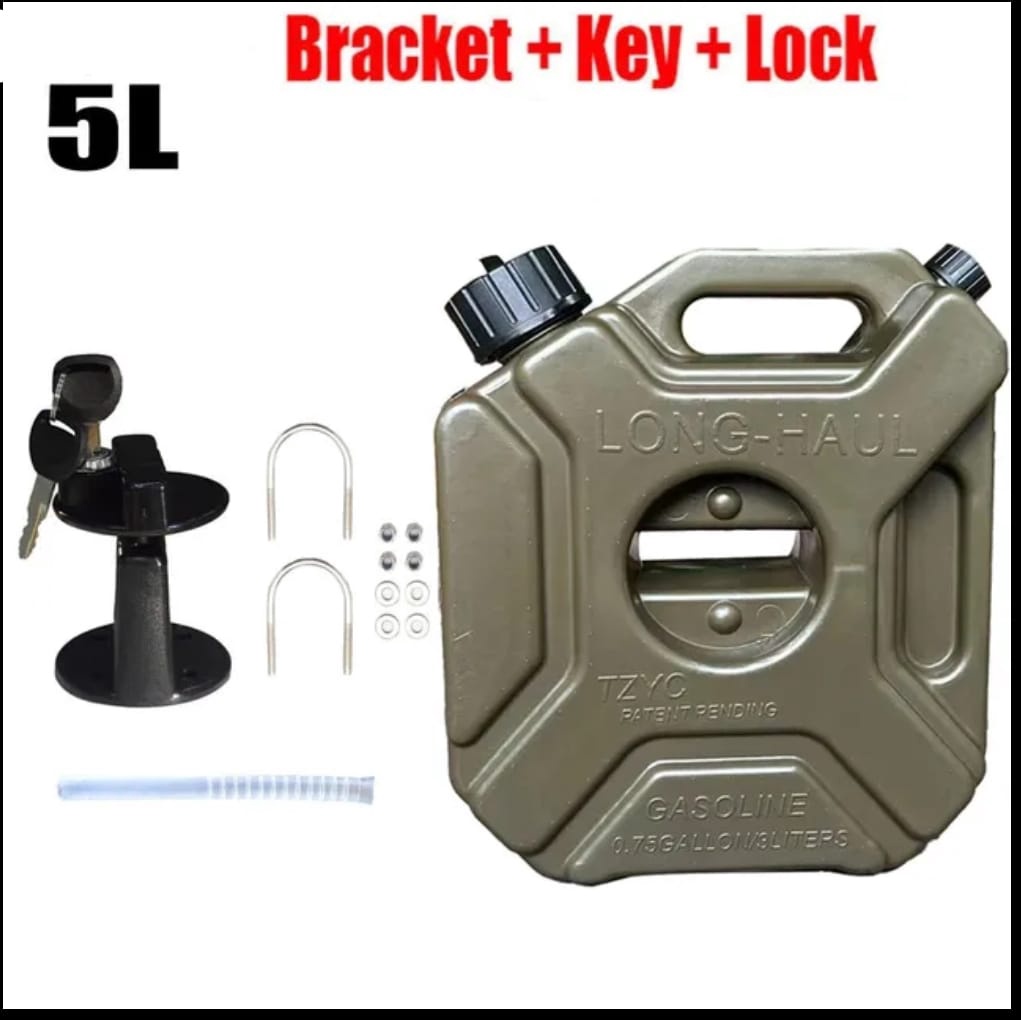 Jual Jerigen Long Haul BBM Bensin Solar Minyak Jerry Can Drigen ...
