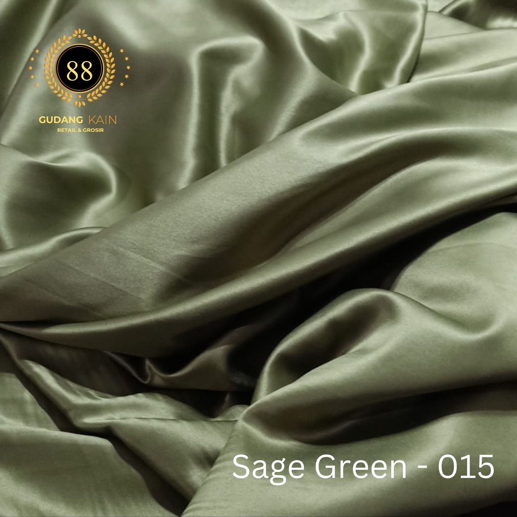 Jual Kain Satin Velvet Saten Velvet Polos Bridesmaid Meteran Premium Grade A | Shopee Indonesia