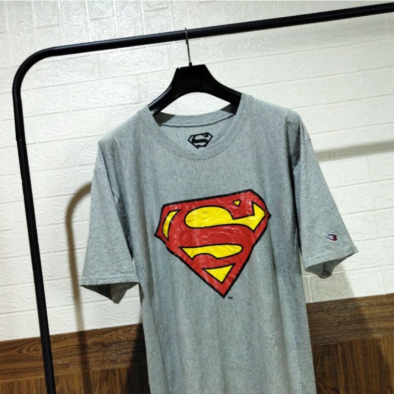 Jual Dc Comics Superman Heavyweight T-Shirt | Shopee Indonesia