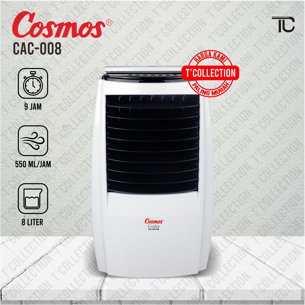 Jual Cosmos Cosler Air Cooler 8 Liter CAC-008 ABW | Shopee Indonesia