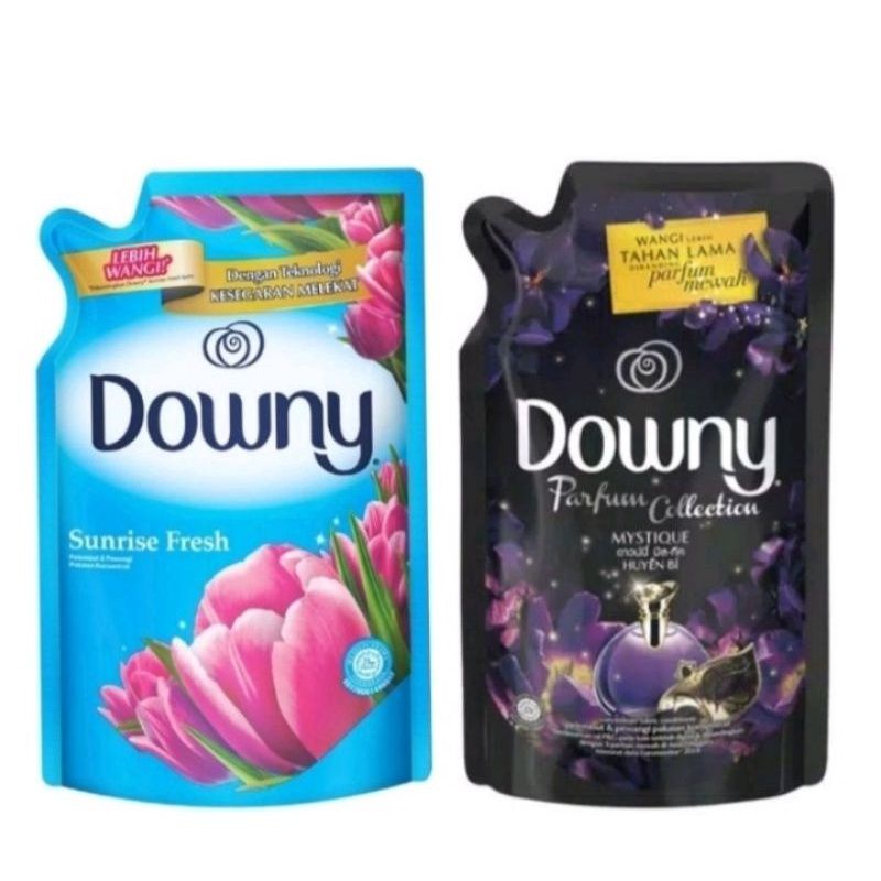 Jual DOWNY Pelembut dan Pewangi Pakaian All Variant 850ml / 900ml ...
