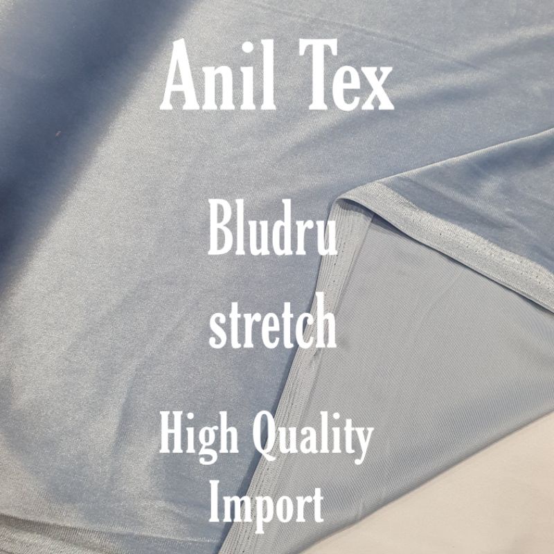 Jual kain bludru premium/bludru stretch grade A/bahan dress bahan sofa ...