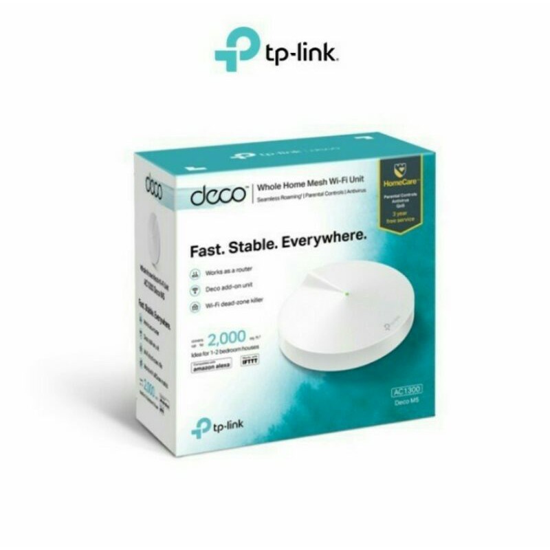 Jual TPLink DECO-M5-1 Router Wireless WiFi Mesh AC1200 Whole-Home ...