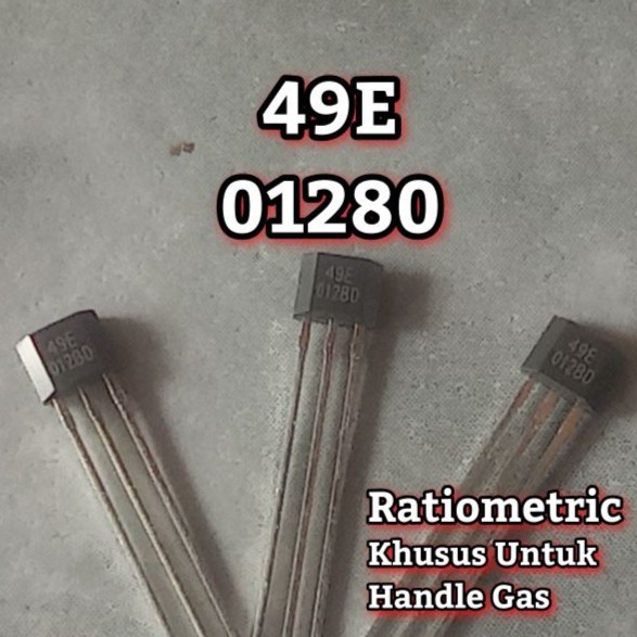 Jual Sensor Hall Sensor Original Handle Gas Sepeda Listrik 49E 01280 ...