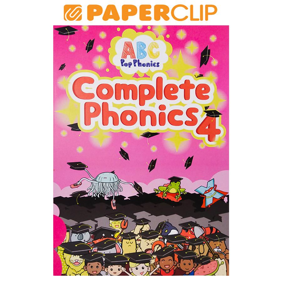 Jual ABC POP PHONICS : COMPLETE PHONICS 4 | Shopee Indonesia