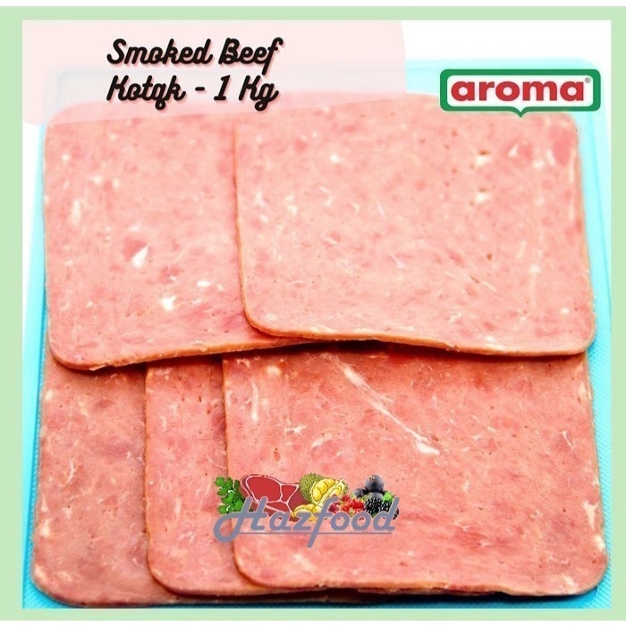 Jual Aroma Smoked Beef 1 Kg | Shopee Indonesia
