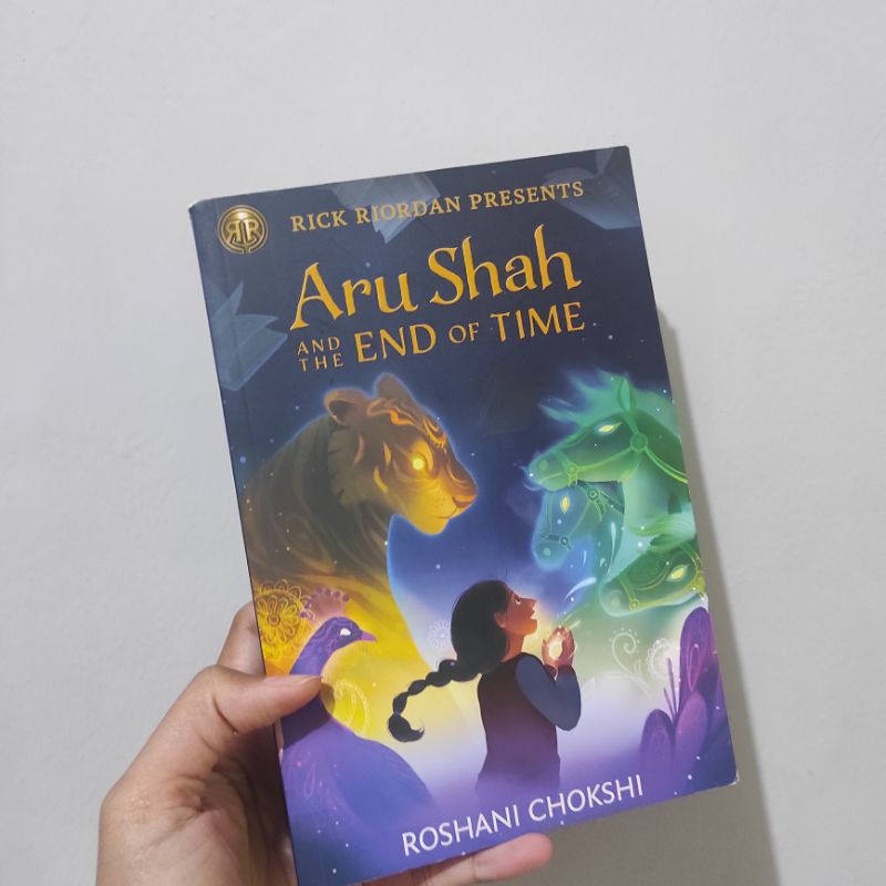 Jual Aru shah and the end of time (terjemahan) | Shopee Indonesia