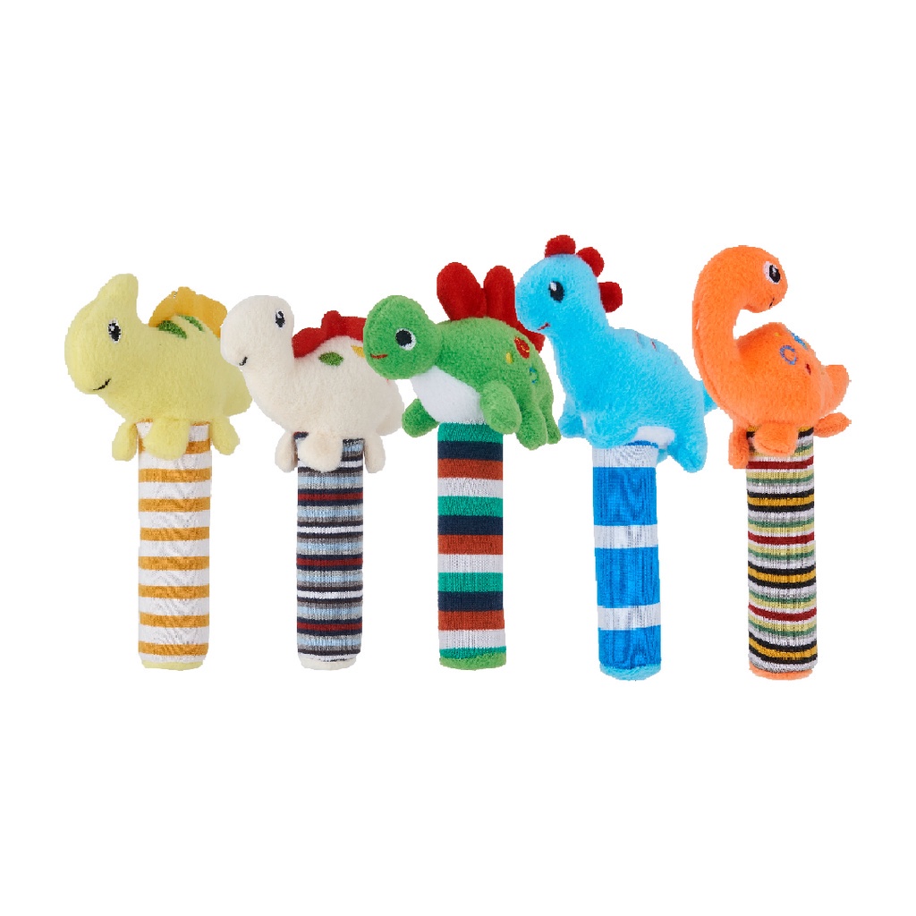 Jual Rattle Stick Dinosaurus Little Friends - LFR2270 | Shopee Indonesia