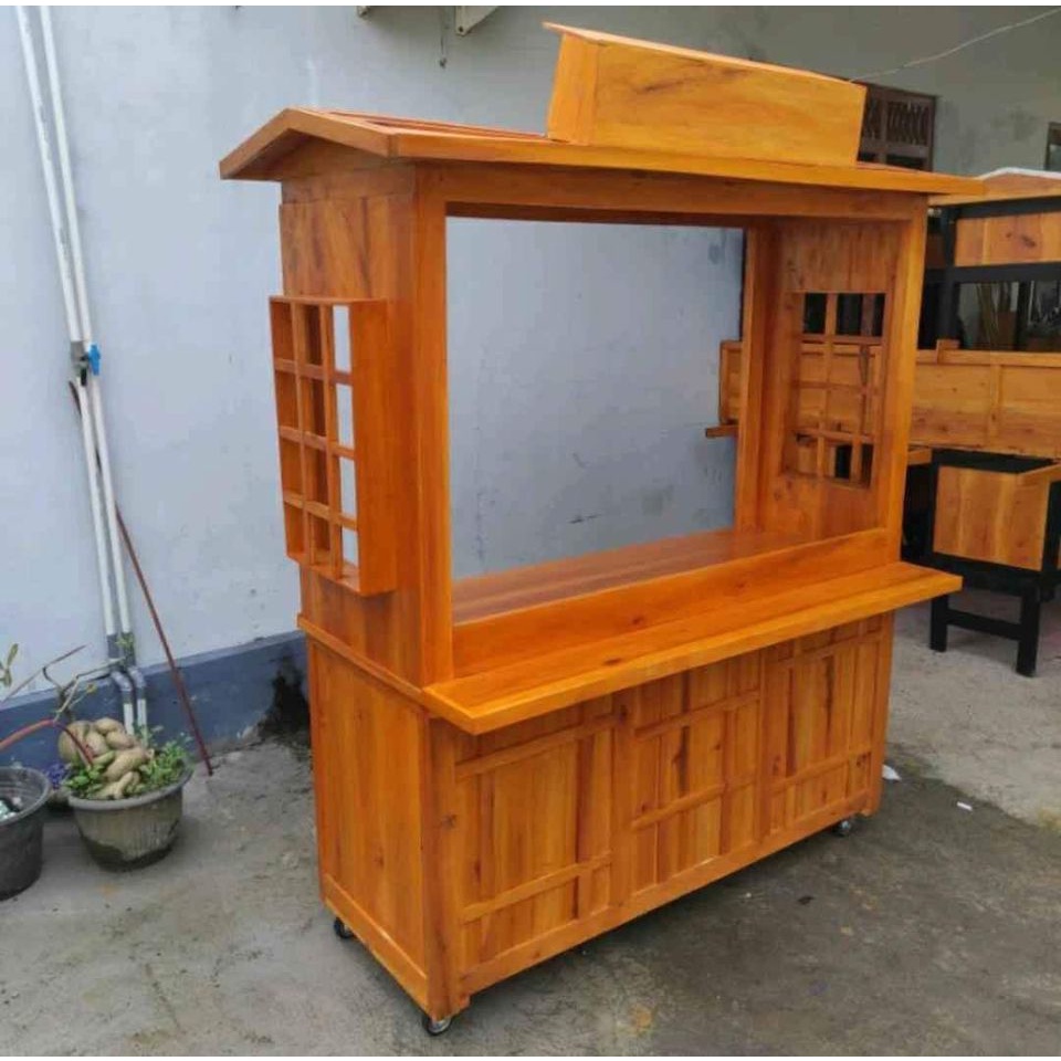 Jual Gerobak Dimsum Gerobak Takoyaki Gerobak Makanan Korea | Shopee ...