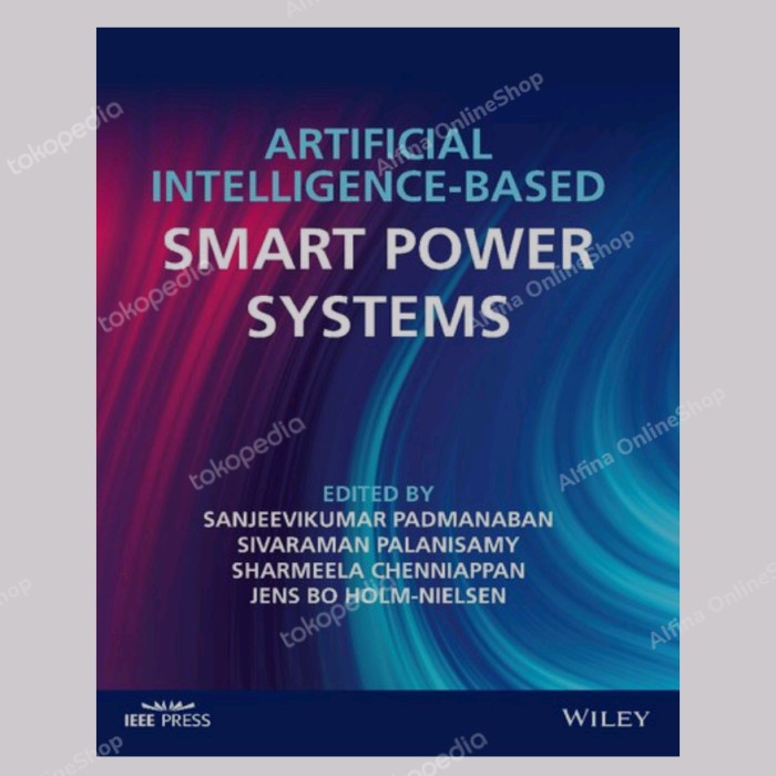 Jual Buku Artificial Intelligence-based Smart Power Systems | Shopee ... Jual Buku Artificial Intelligence-based Smart Power Systems | Shopee ...