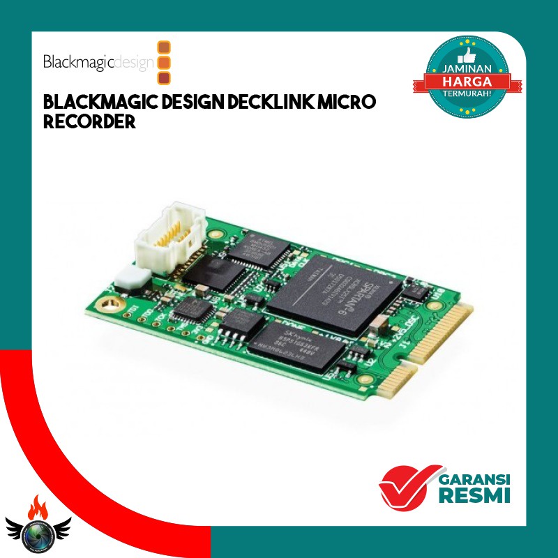Jual Blackmagic Design DeckLink Micro Recorder | Shopee Indonesia