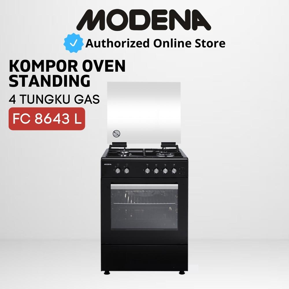 Jual MODENA FC 8643 L KOMPOR OVEN STANDING FREESTANDING COOKER ORIGINAL ...