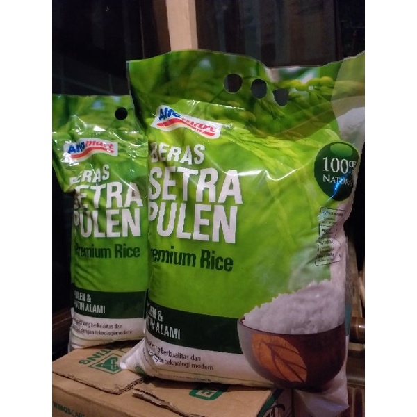 Jual Beras Premium 5 KG | Shopee Indonesia