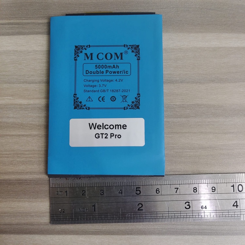 Jual [ 5000 Mah ] Battery Batere Batre Baterai Double Power Mcom Welcome GT 2 Pro Kapasitas 5000 ...