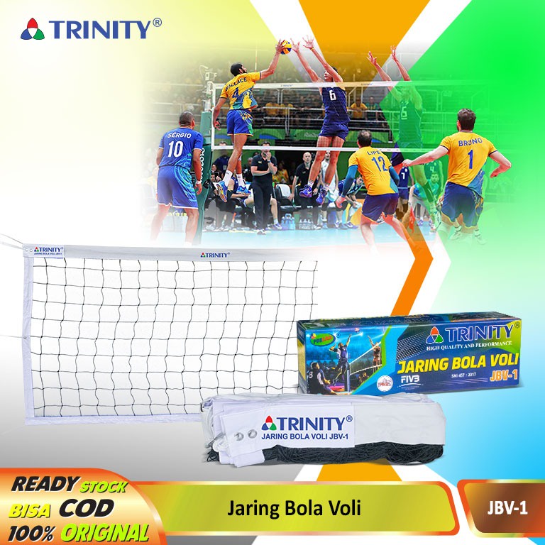 Jual Jaring bola voli - JBV-1 - Trinity | Shopee Indonesia