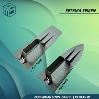 Jual Setrika Semen PVC Alat Tukang Sendok Semen Penghalus Lantai ...