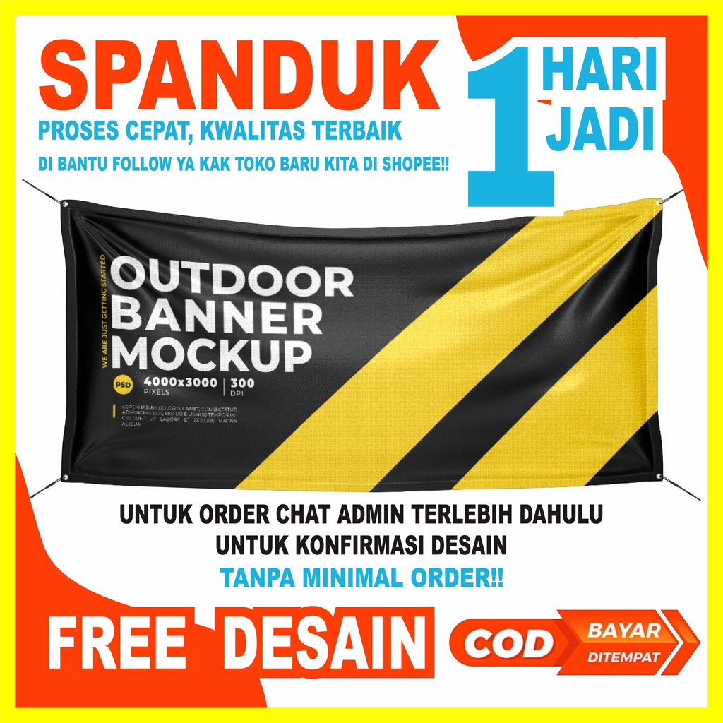 Jual SPANDUK BANNER SATU HARI JADI | Shopee Indonesia