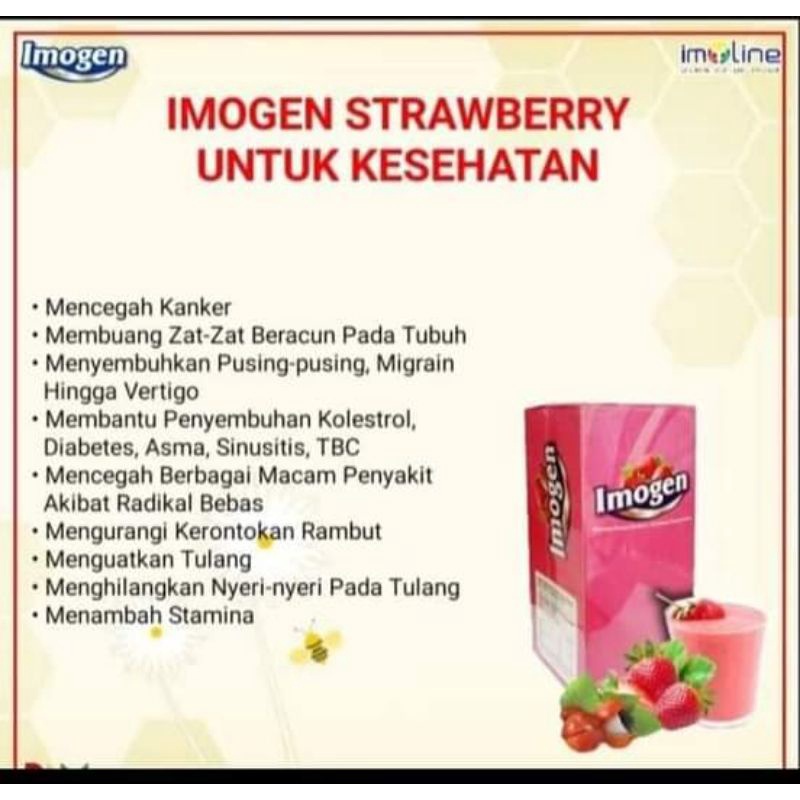 Jual Imogen strawberry | Shopee Indonesia