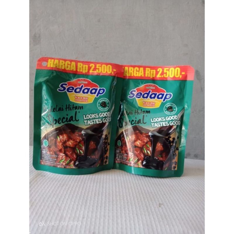 Jual kecap sedap special 60ml ( 2000 an ) | Shopee Indonesia