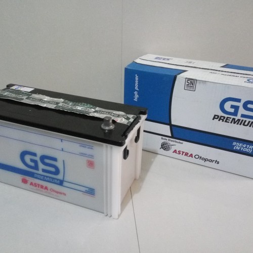 Jual Aki GS Premium N100 Komatsu Excavator Dozer Grader Dumptruck Astra Otopart | Shopee Indonesia