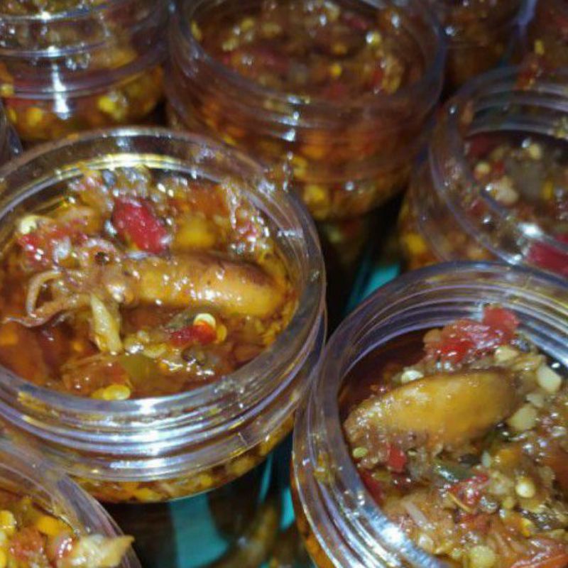 Jual Sambal baby cumi/sambal baby cumi petai/ sambal Teri/sambal bawang ... Jual Sambal baby cumi/sambal baby cumi petai/ sambal Teri/sambal bawang ...