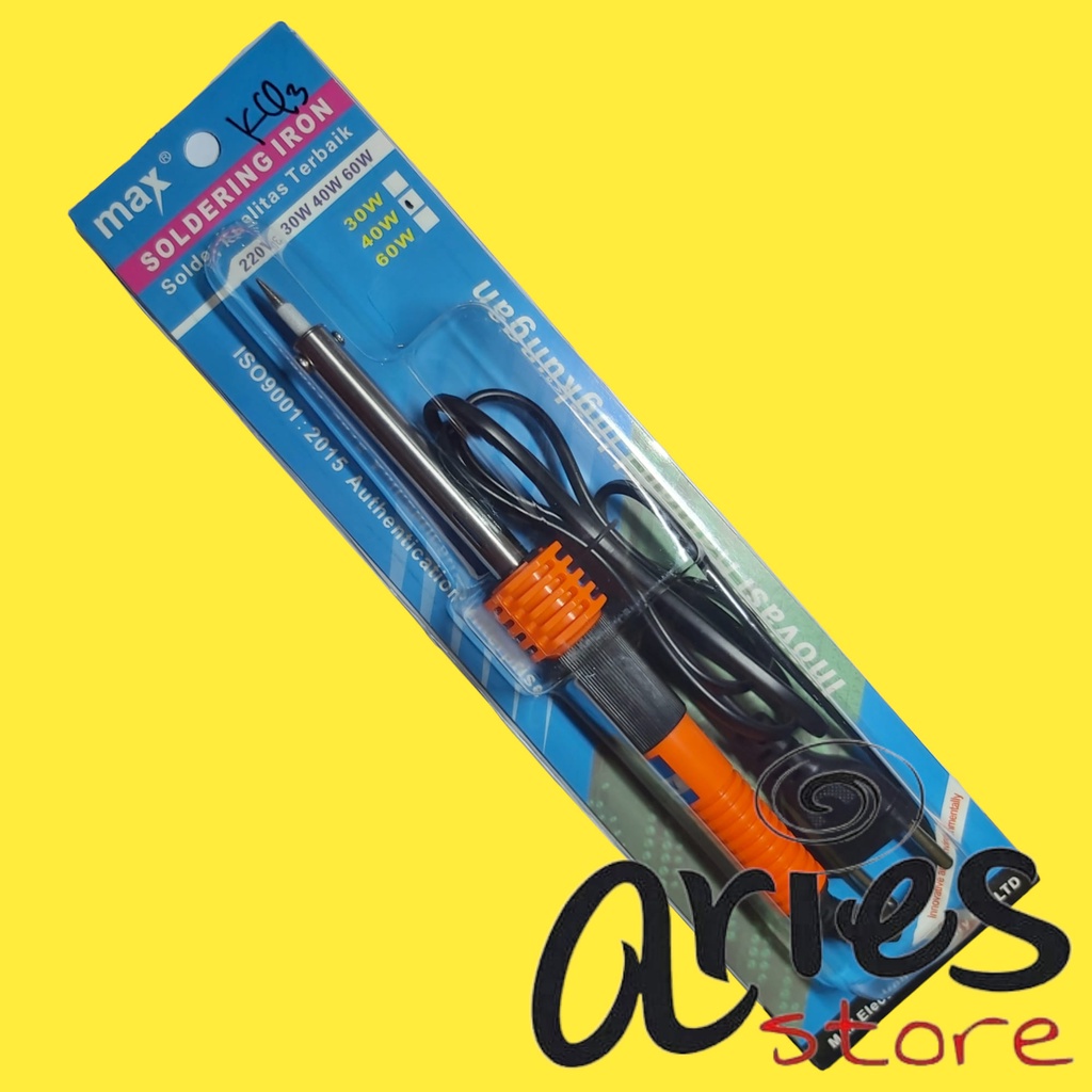 Jual SOLDER 40W MAX | Shopee Indonesia