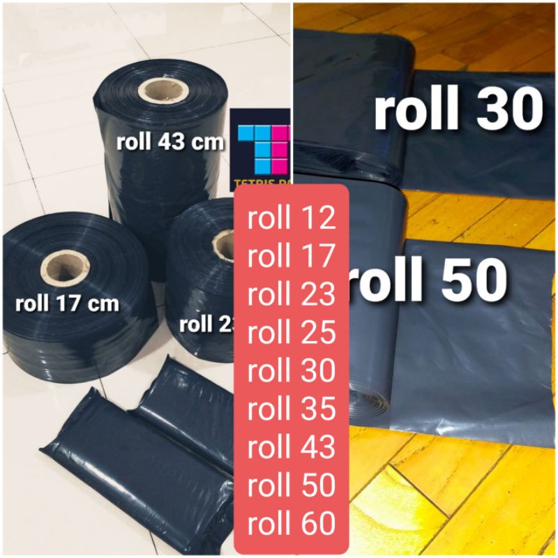 Jual roll hitam 10 kg khusus instan | Shopee Indonesia