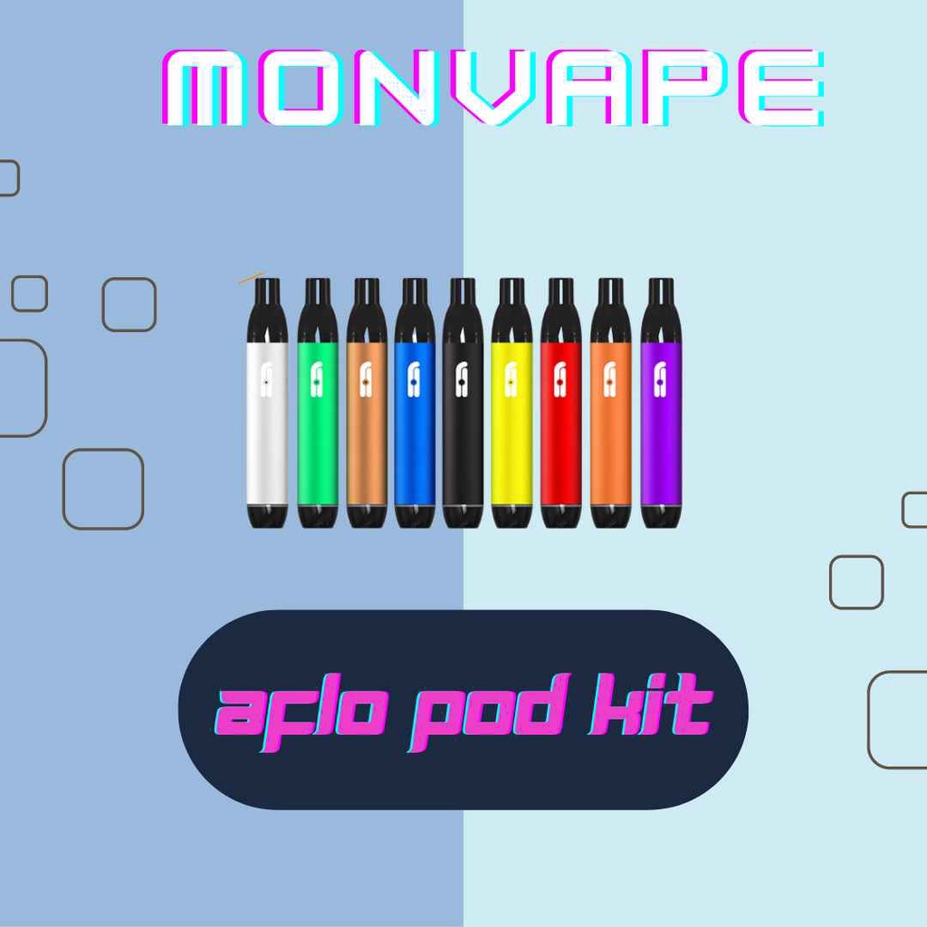 Jual AFLO POD ONLY BY MOVI (MTL POD) FREE LANYARD | Shopee Indonesia