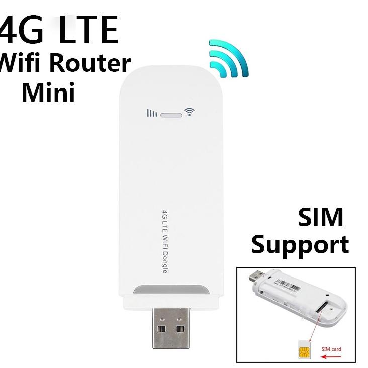 Jual Harga Termurah Modem wifi 4g all operator LTE USB Wireless Hotspot ...