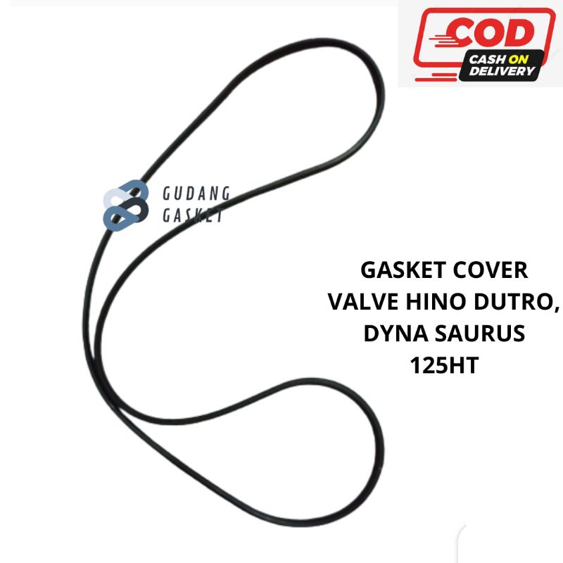 Jual PAKING KLEP SEAL GASKET COVER VALVE HINO DUTRO DYNA SAURUS 125HT 125LT | Shopee Indonesia