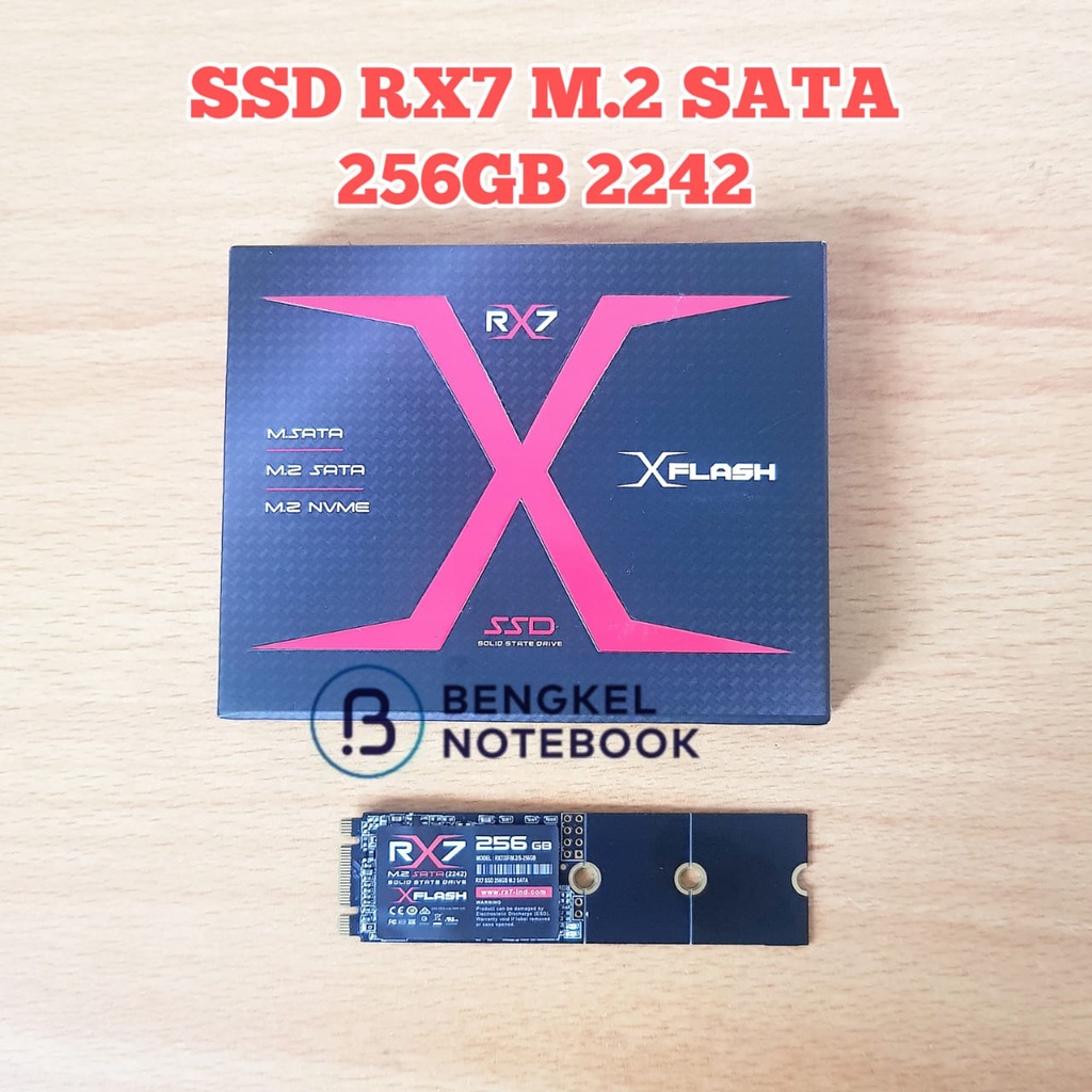 Jual SSD RX7 M2 SATA 256GB 2242 M.2 SATA Kecil Pendek | Shopee Indonesia