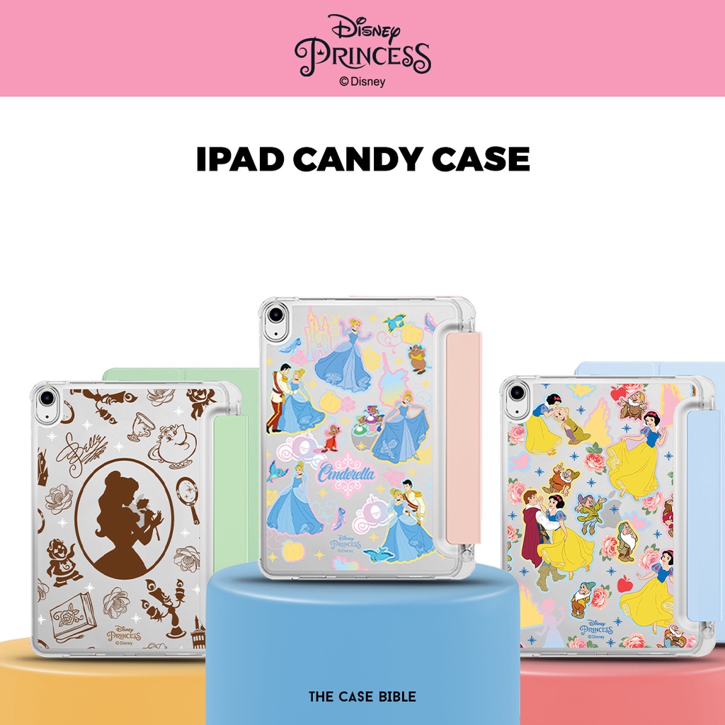 Jual THE CASE BIBLE IPAD CASE - DISNEY PRINCESS | Air Pro Mini 4/5/6/11 ...