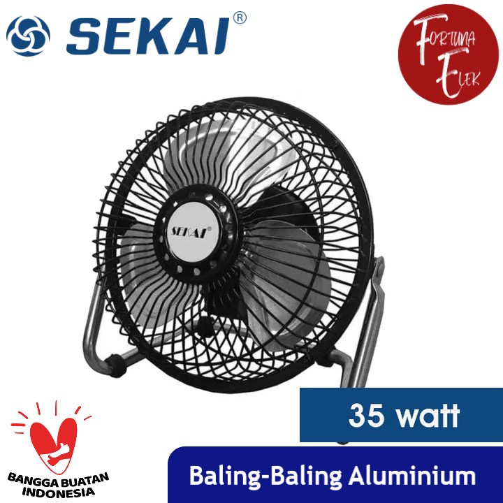 Jual Sekai Desk Fan Tornado Kipas Angin Meja 9 Inch HFN-950 Baling ...