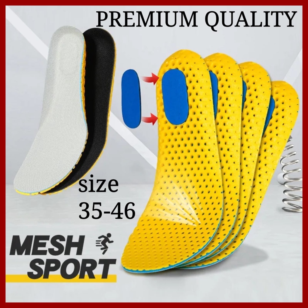 Jual INSOLE SEPATU ALAS SEPATU SOL SEPATU OLAHRAGA SOL SEPATU ANTI ...